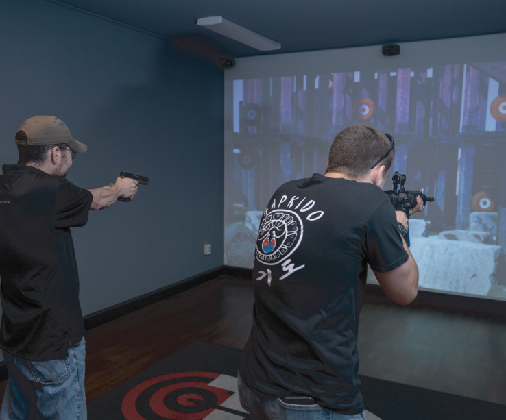 Shooting Simulator at TSS – Safe, Realistic Fun in Avondale, PA