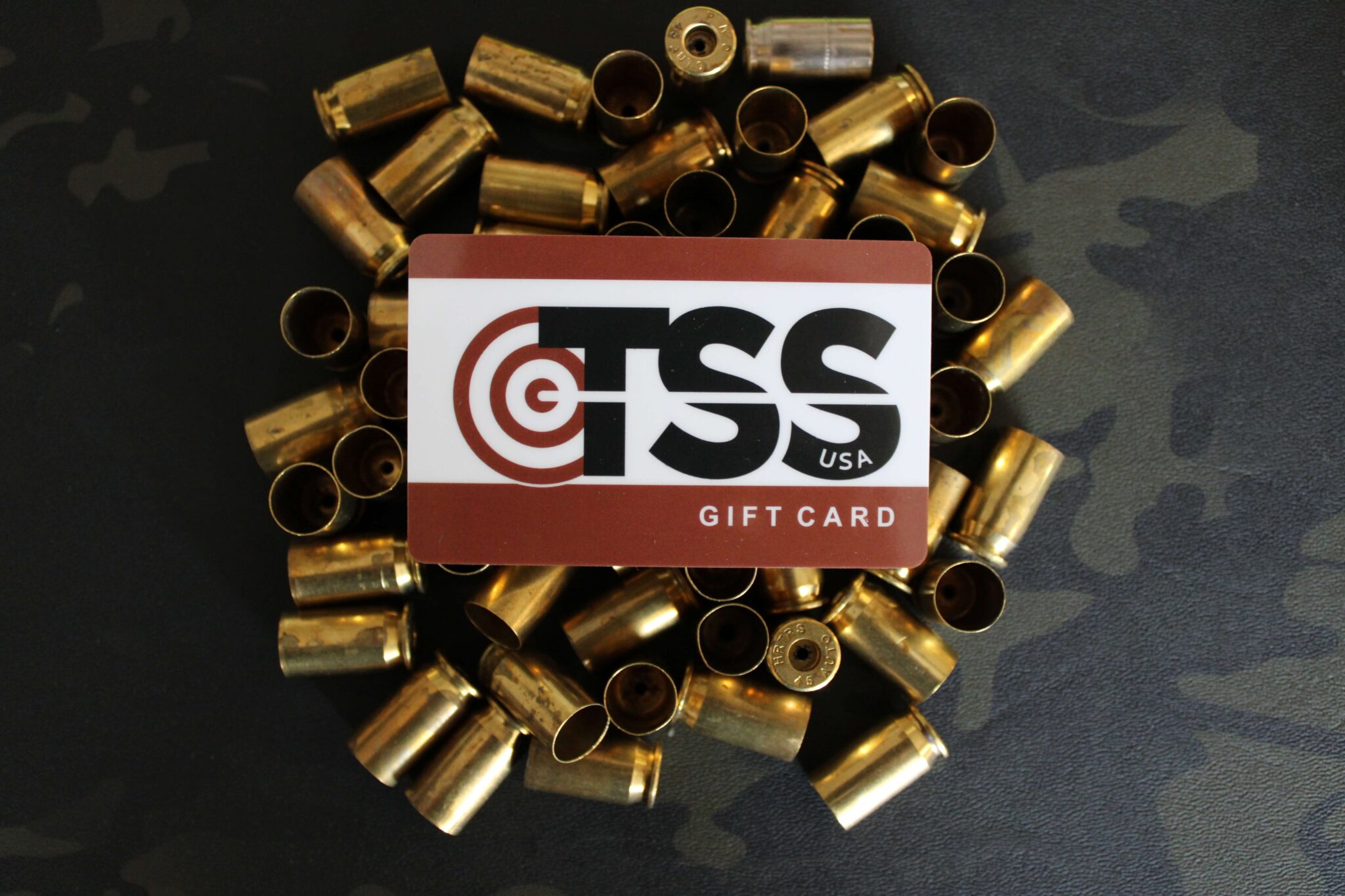 TSS Gift Card – Use on Range Time, Training, Gear & More